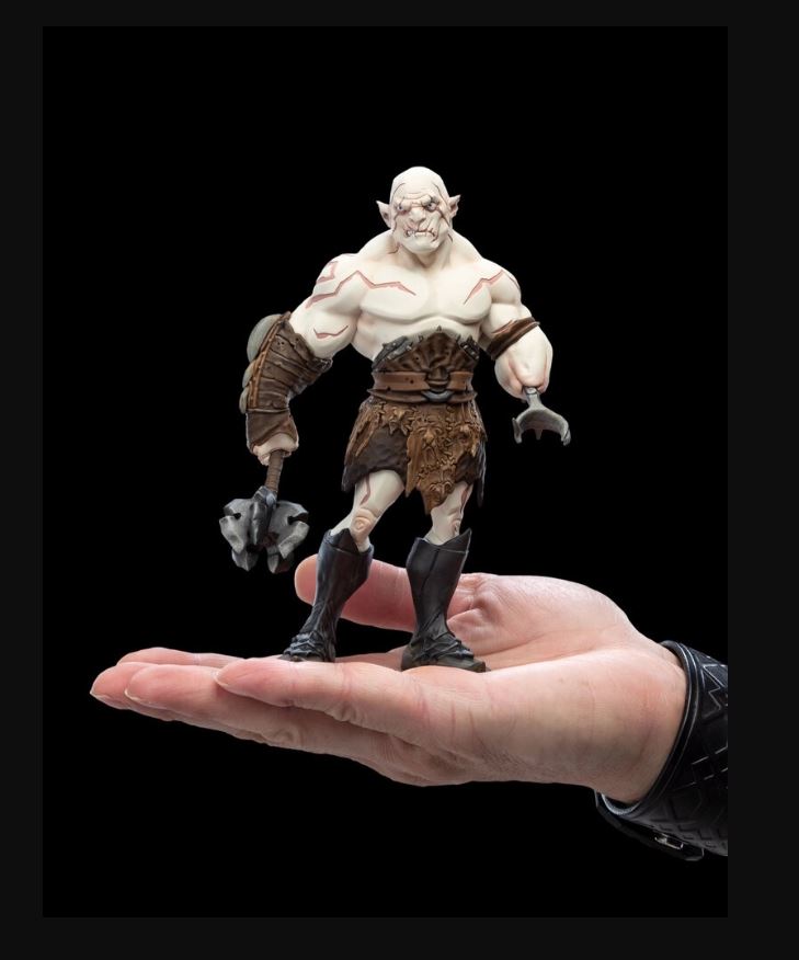 Weta Mini Epics - Lord Of The Rings : The Hobbit - Azog The Defiler – Captain Collectible Limited