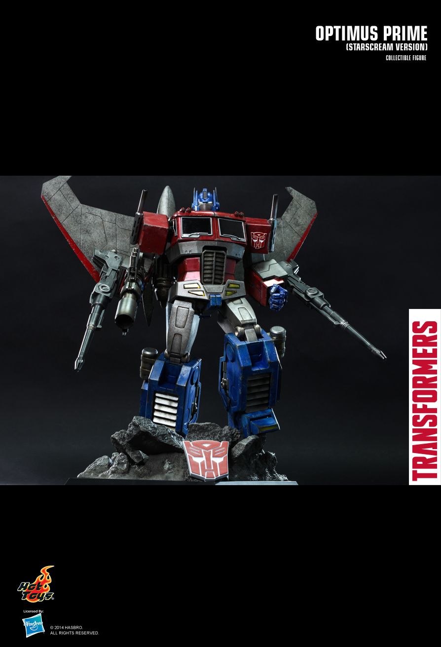 Hot Toys TF – Captain Collectible Limited