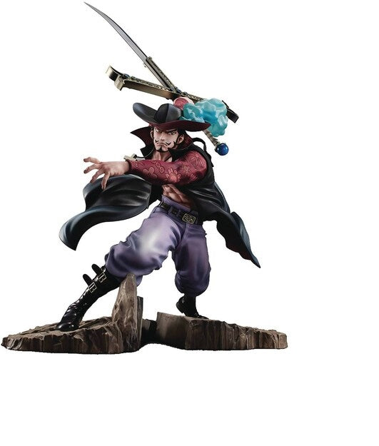 Megahouse - One Piece - Portrait of Pirates Neo-Maximum Dracule Mihawk ...