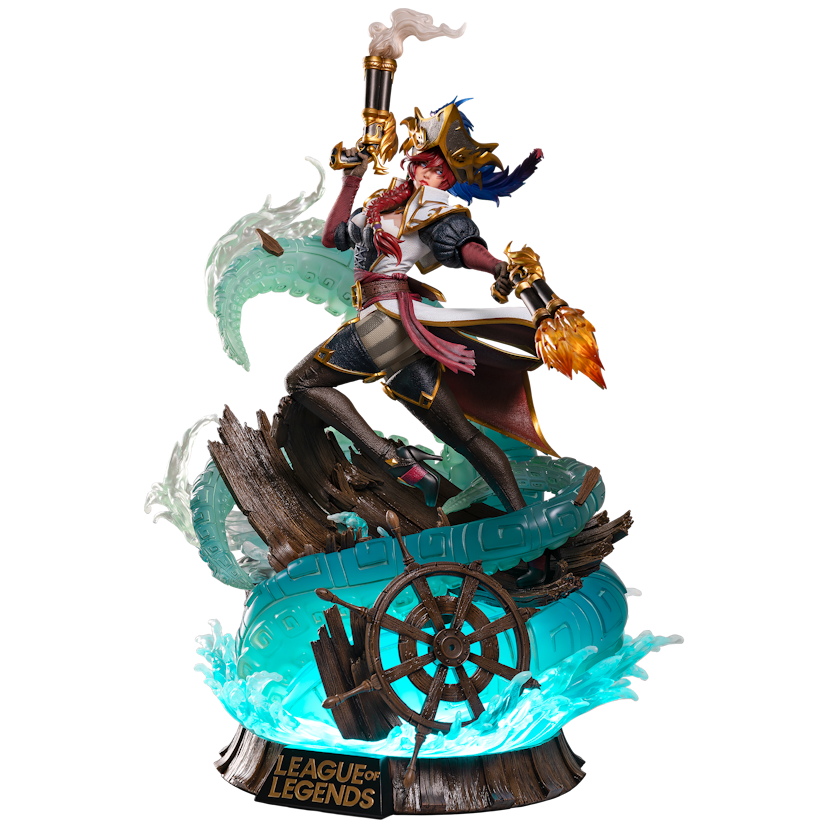 Riot & Infinity Studio - League Of Legends - Captain Fortune – Captain ...