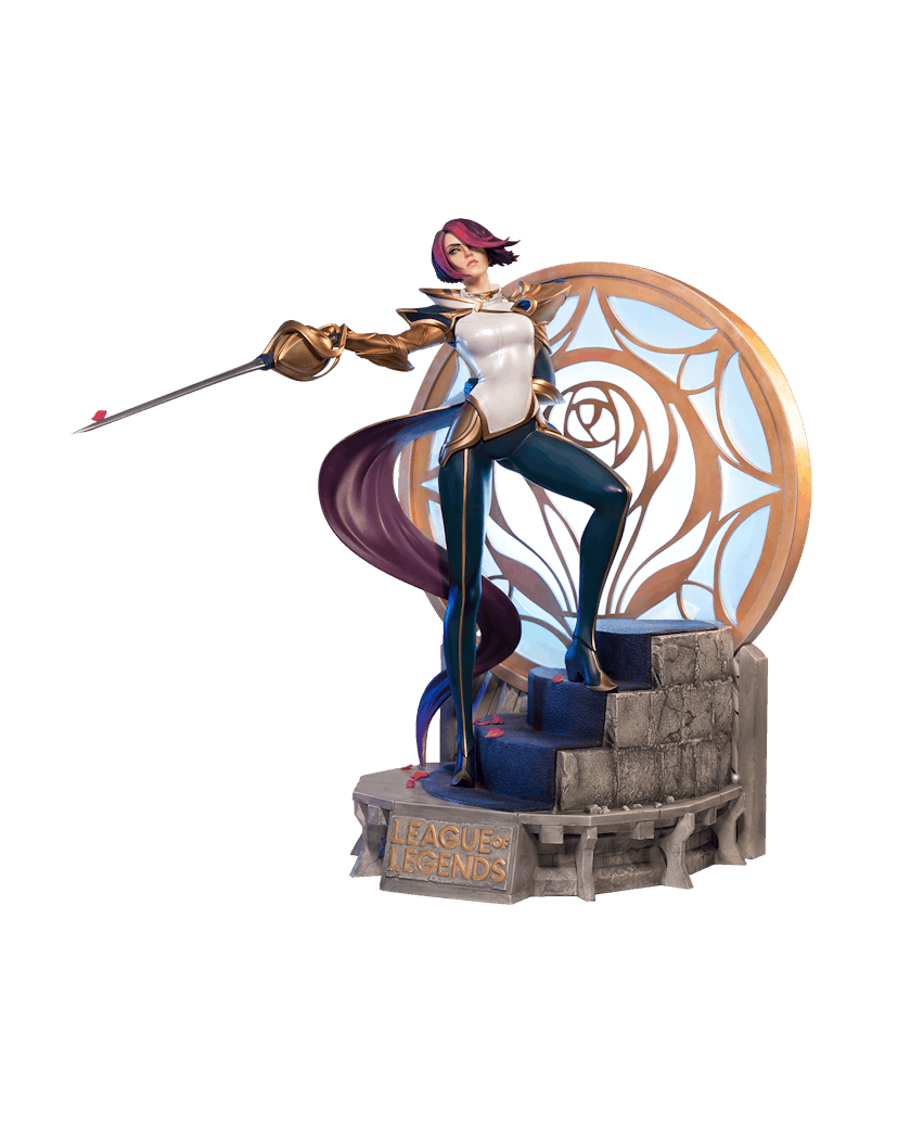 Riot & Infinity Studio - League Of Legends - Fiora – Captain ...