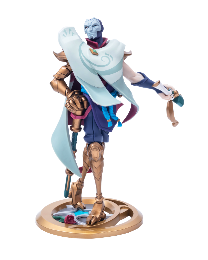 Riot - League Of Legends - Jhin Unlocked – Captain Collectible Limited
