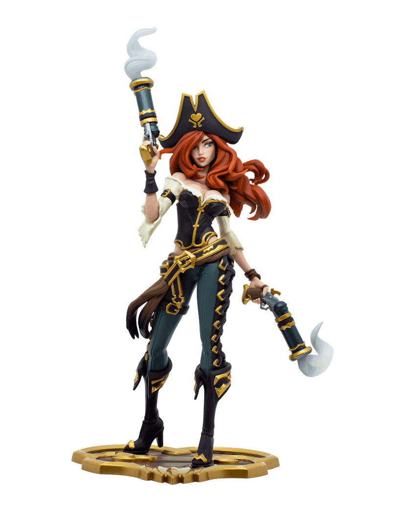 Riot - League Of Legends - Miss Fortune Unlocked – Captain Collectible ...