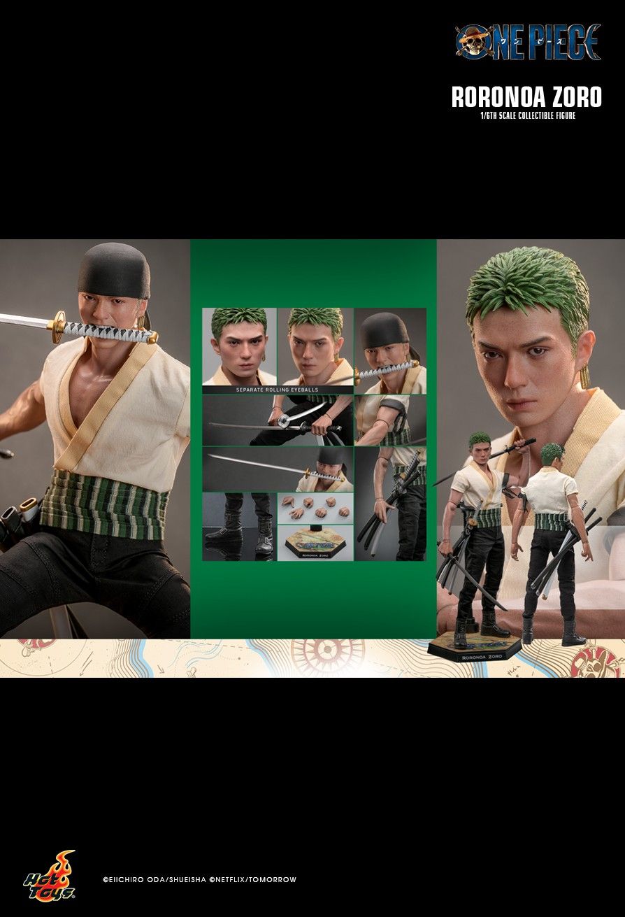 Hot Toys TMS110 - One Piece - Roronoa Zoro – Captain Collectible Limited