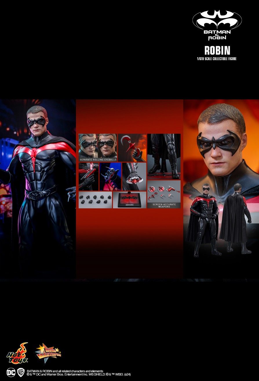 Hot Toys MMS787 - Batman & Robin - Robin – Captain Collectible Limited