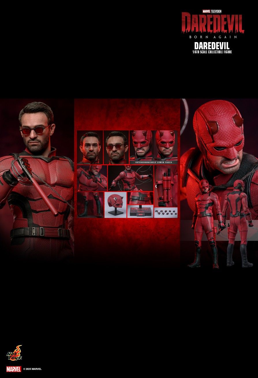 Hot Toys TMS154 - Daredevil : Born Again - Daredevil 【Pre-Order ...