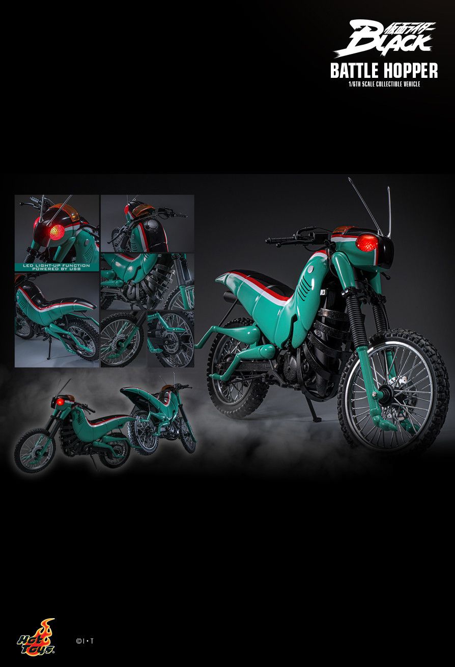 Hot Toys TMS161 - Kamen Rider Black - Battle Hopper 【Pre-Order ...