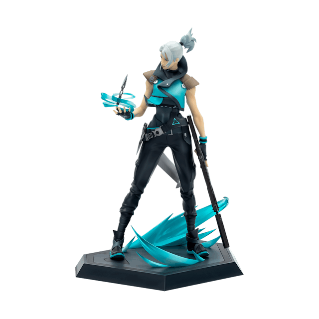 Riot - League Of Legends - Valorant Jett – Captain Collectible Limited