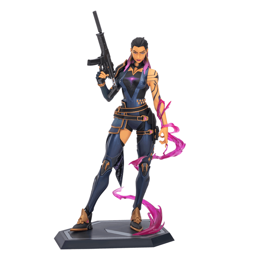 Riot - League Of Legends - Valorant Reyna – Captain Collectible Limited