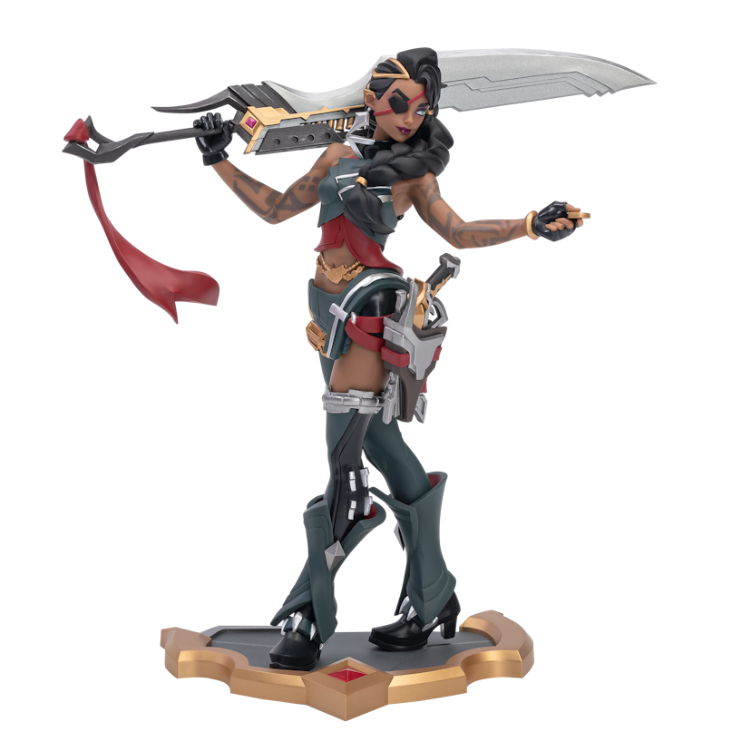 Riot - League Of Legends - Samira Unlocked – Captain Collectible Limited