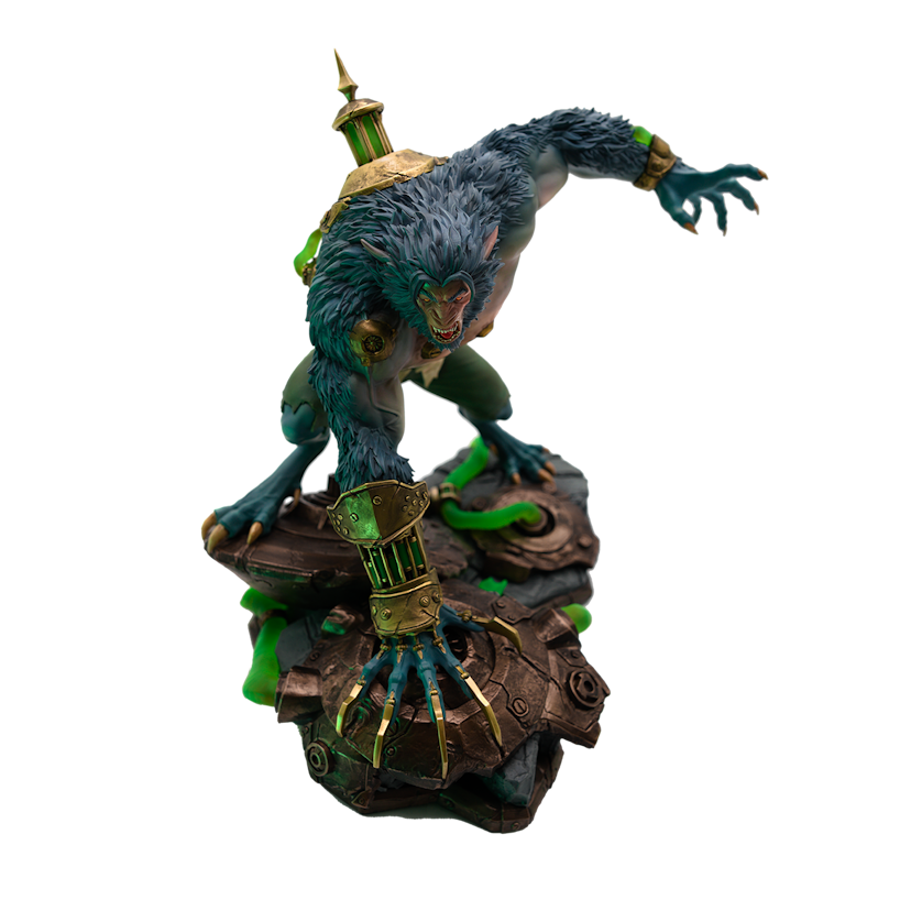 Riot - League Of Legends - Arcane Warwick – Captain Collectible Limited