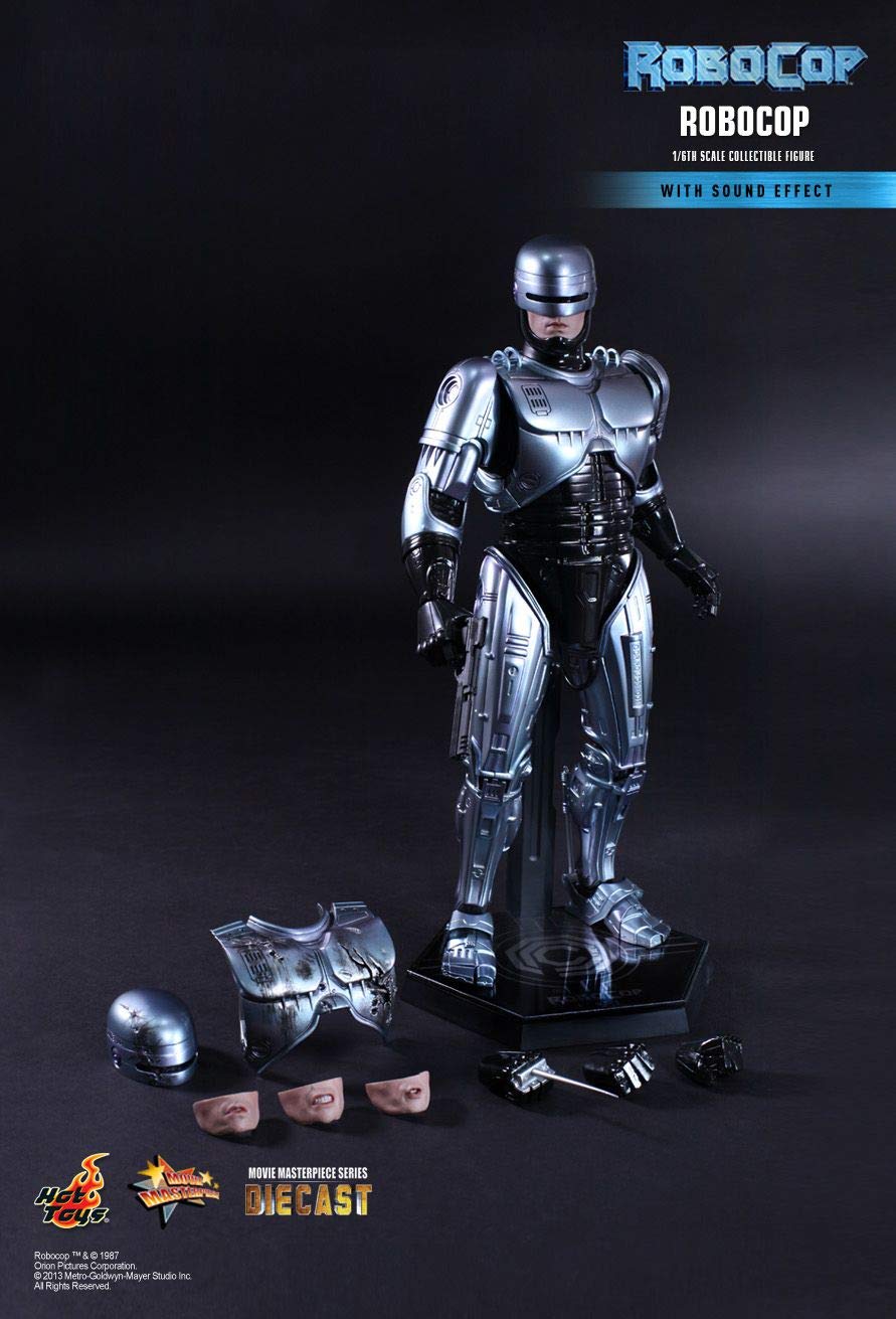 Hot Toys MMS202D04 - Robocop - Robocop – Captain Collectible Limited