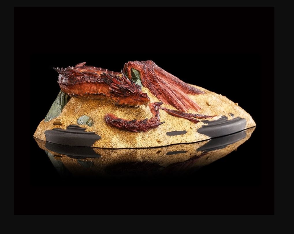 Weta - Lord Of The Rings : The Hobbit - Smaug King Under The Mountain ...