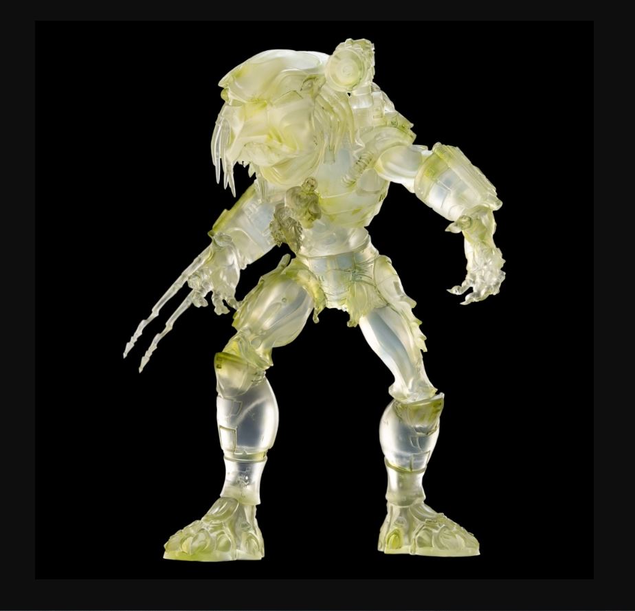 Weta Mini Epics - Predator - Cloaked Jungle Hunter – Captain ...