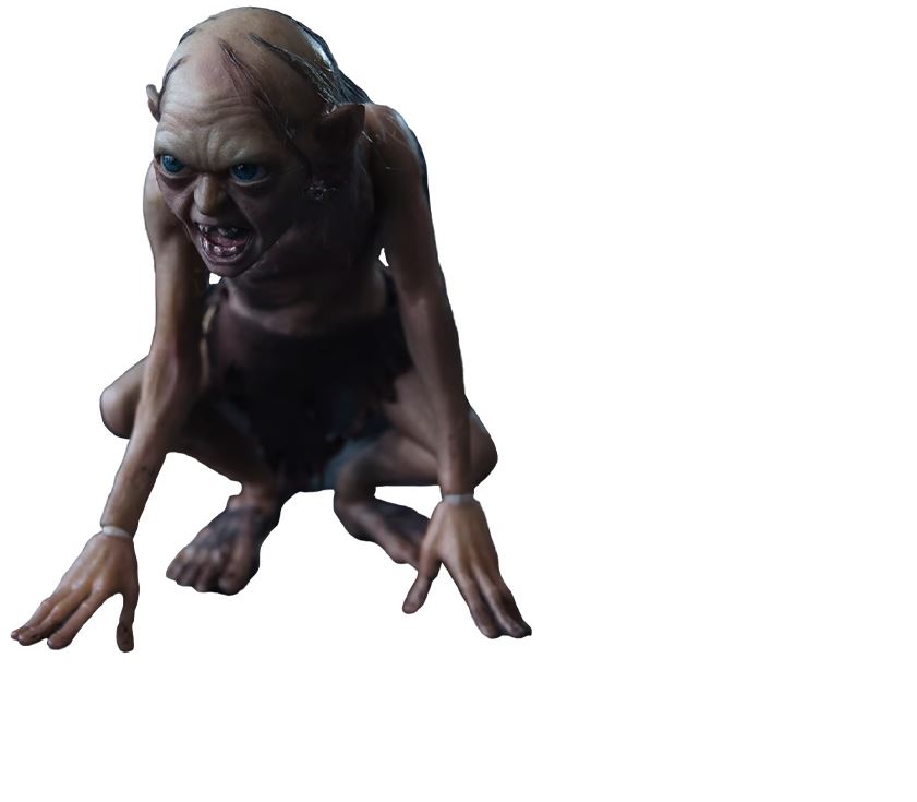 Asmus Toys LOTR030G - The Lord of the Rings - Gollum – Captain ...