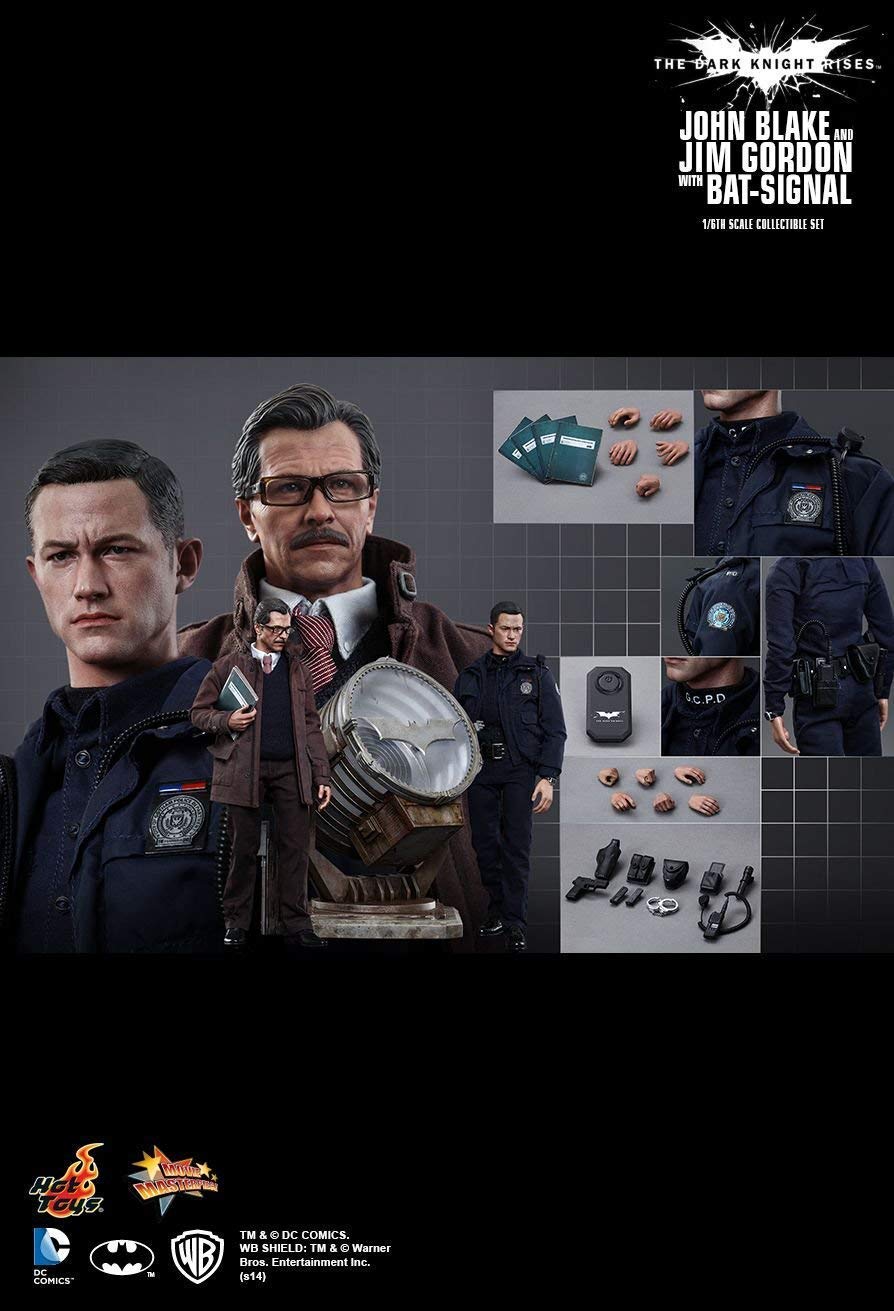 Hot Toys MMS275 - DC Comics - The Dark Knight Rises - John Blake And J ...