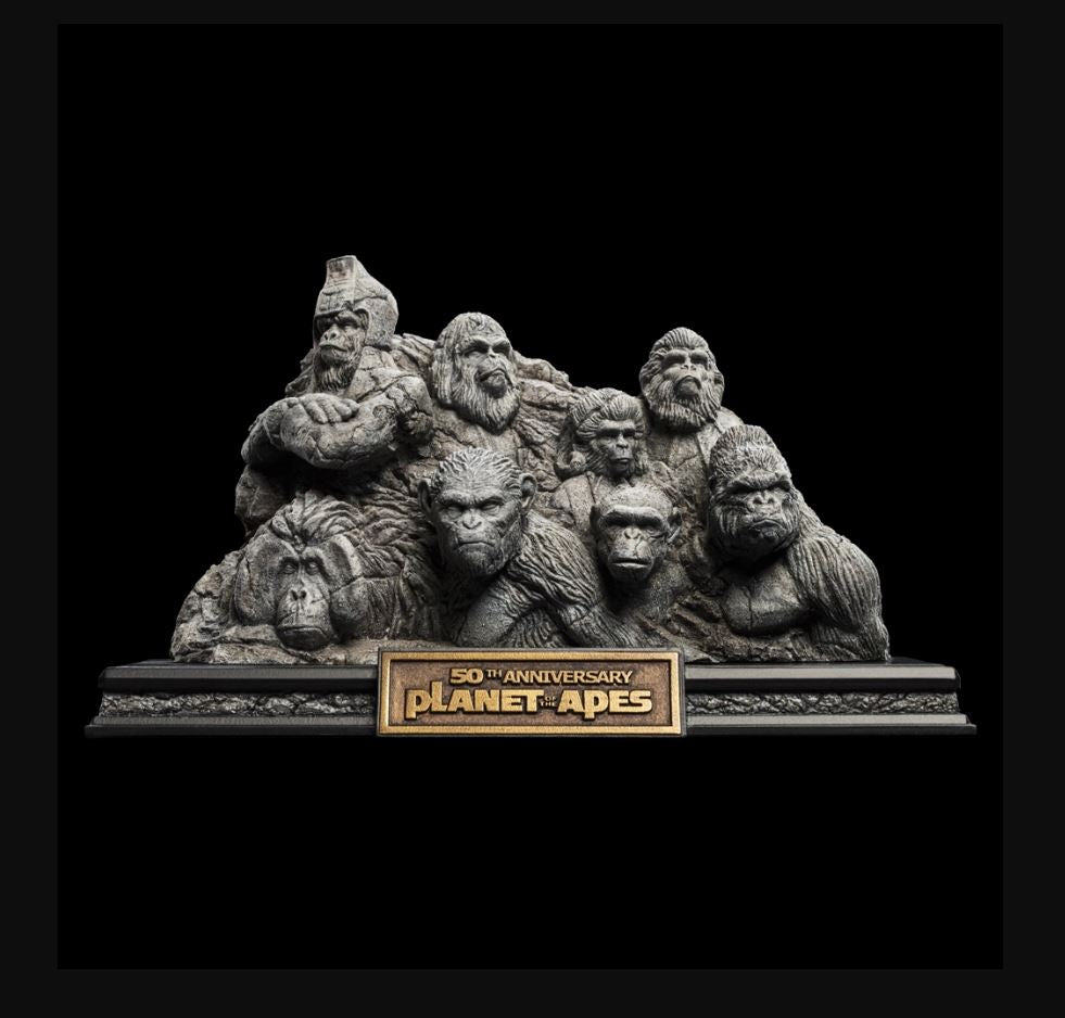 Weta Mini - Planet Of The Apes - Apes Through The Ages – Captain ...