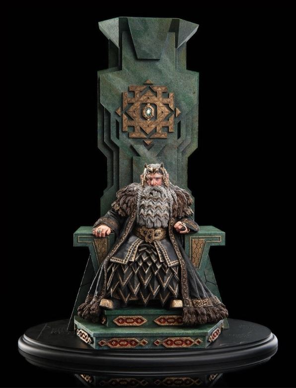 Weta - Lord Of The Rings : The Hobbit - King Thror On Throne – Captain ...