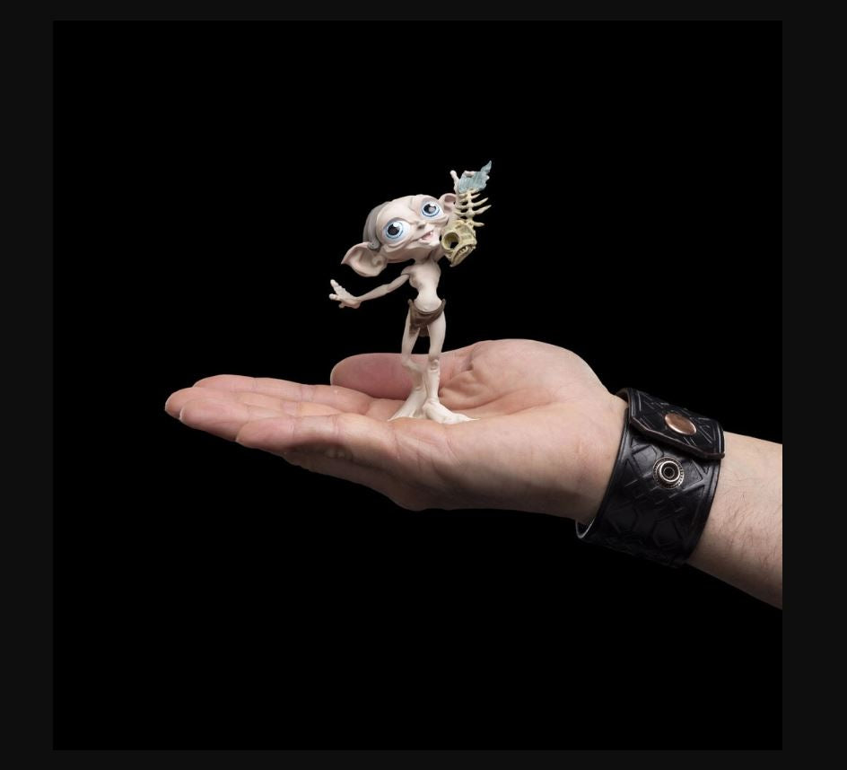 Weta Mini Epics - Lord Of The Rings - Smeagol – Captain Collectible Limited
