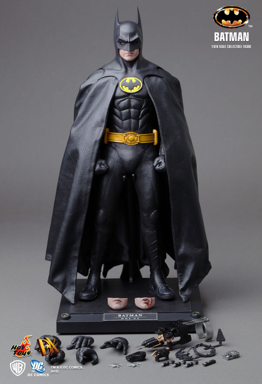 Hot Toys DX09 - DC Comics - Batman - Batman – Captain Collectible Limited