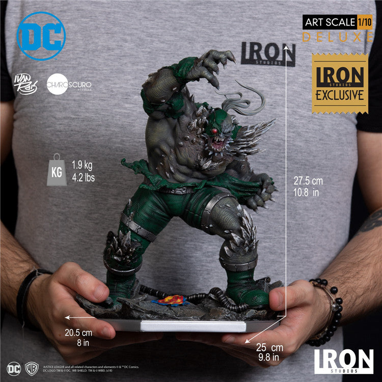 Iron Studios - DC Comics - Doomsday – Captain Collectible Limited