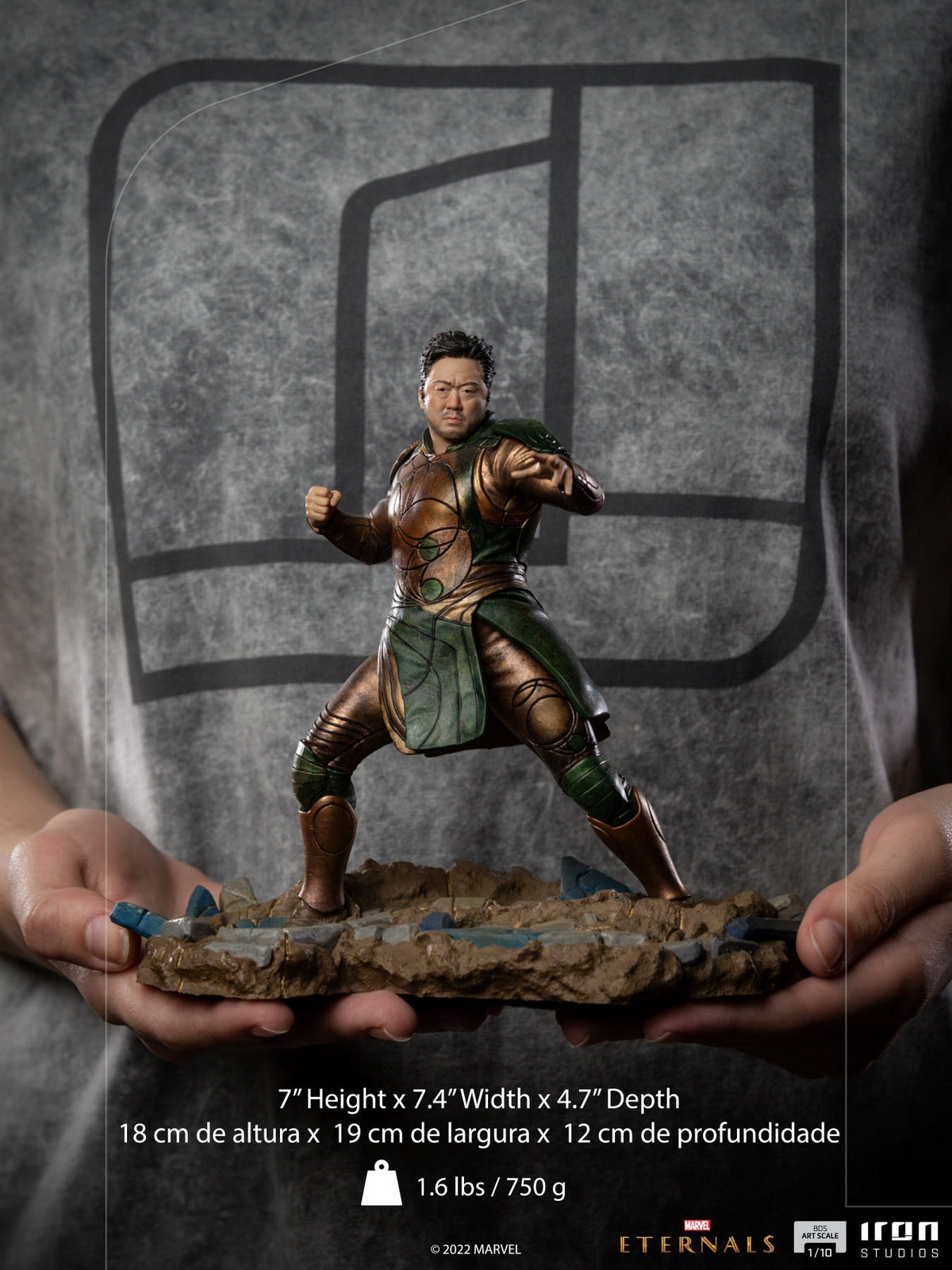 Iron Studios - Marvel Comics - Eternals - Gilgamesh – Captain ...