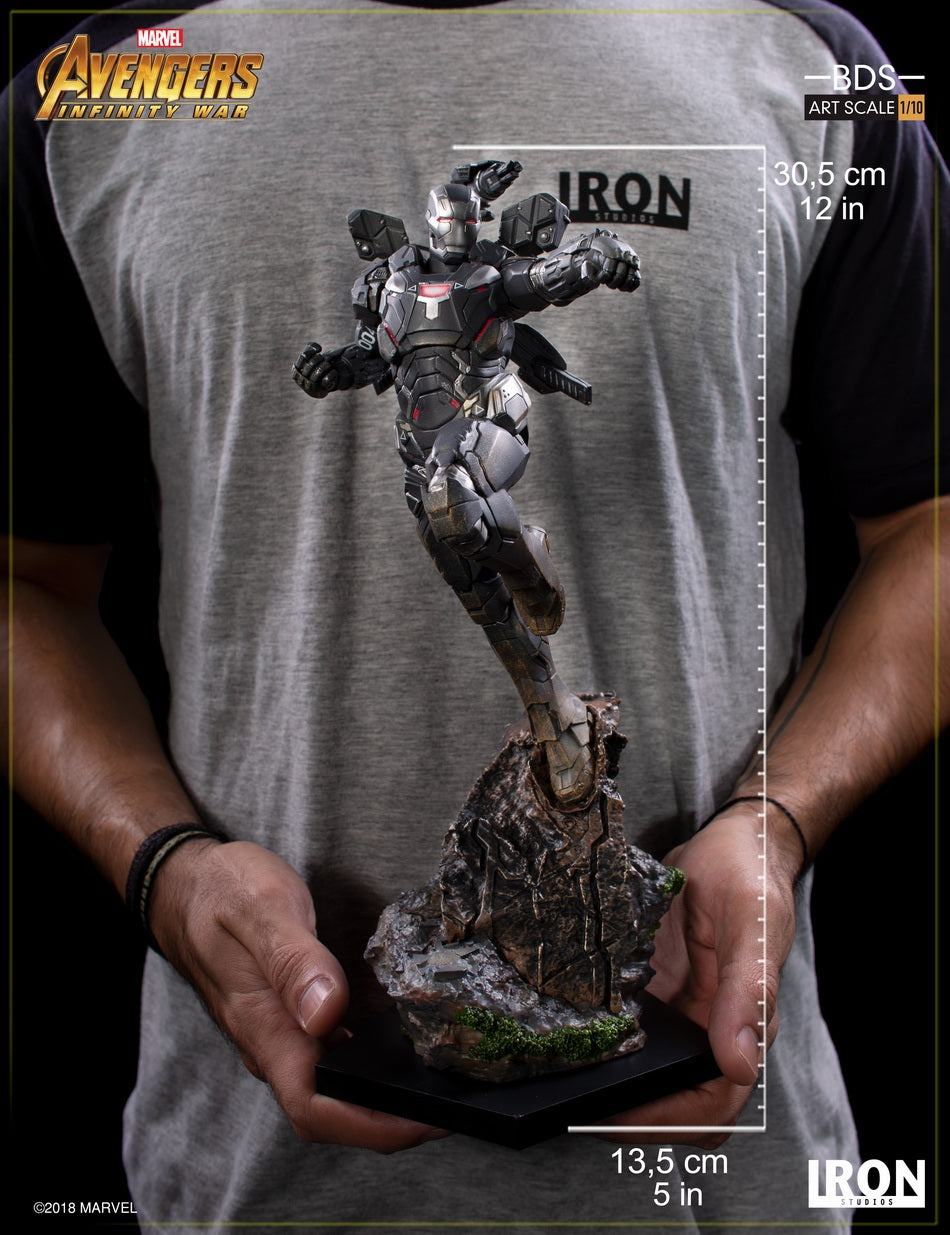 Iron Studios - Marvel Comics - Avengers: Infinity War - War Machine ...