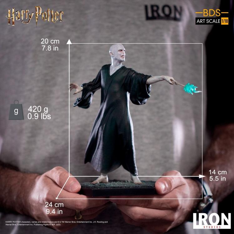 Iron Studios - Harry Potter - Voldemort – Captain Collectible Limited