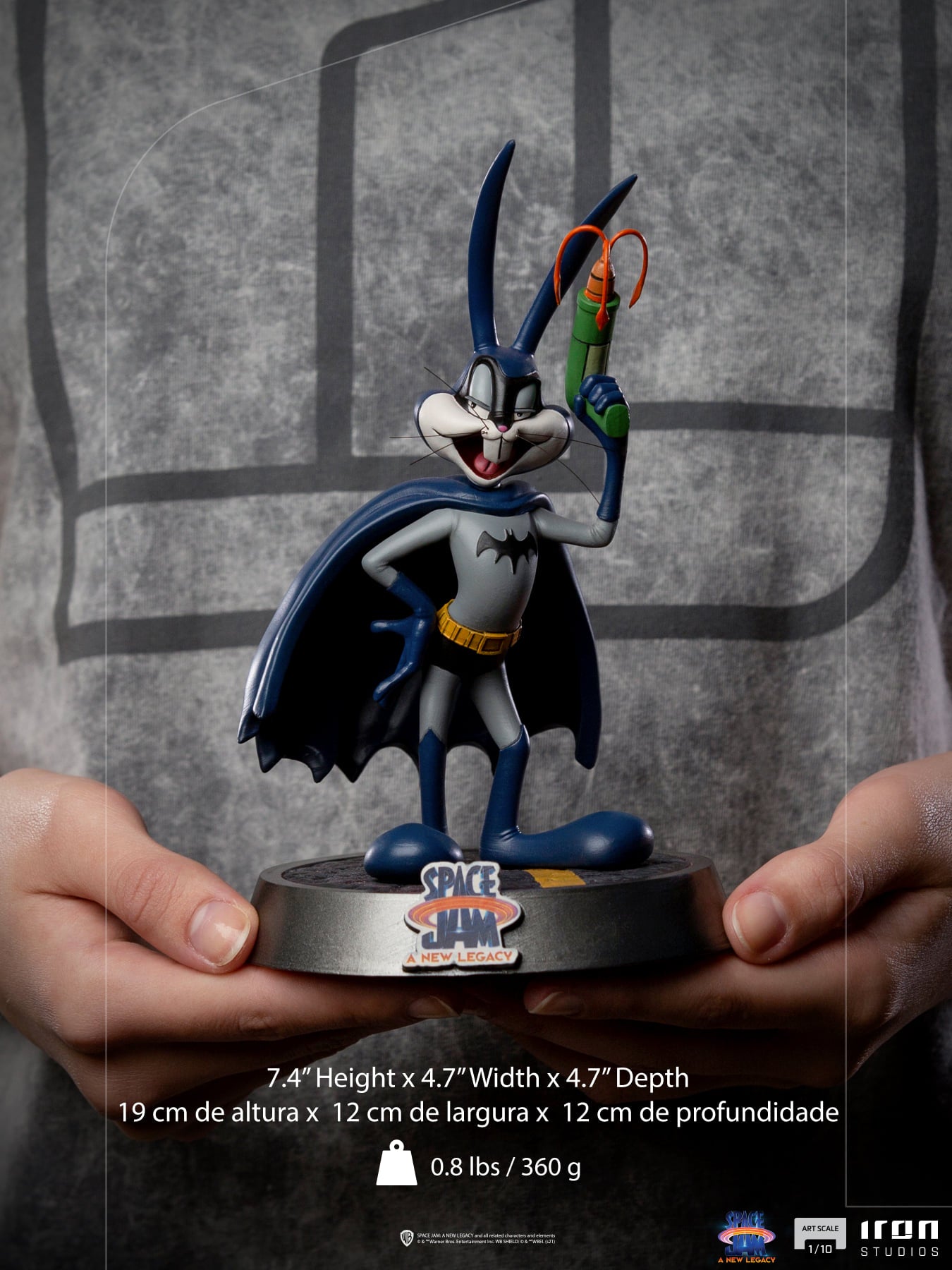 Iron Studios - Space Jam: A New Legacy - Bugs Bunny Batman – Captain ...