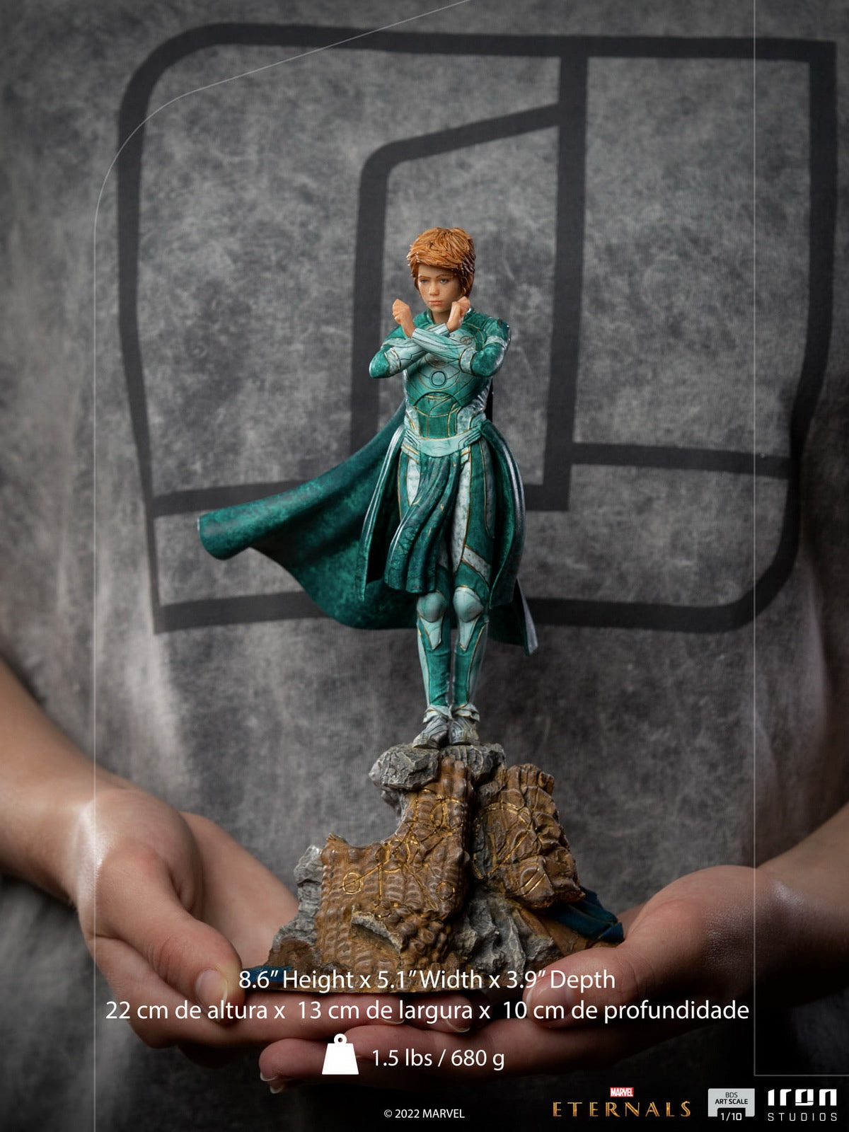 Iron Studios - Marvel Comics - Eternals - Sprite – Captain Collectible ...