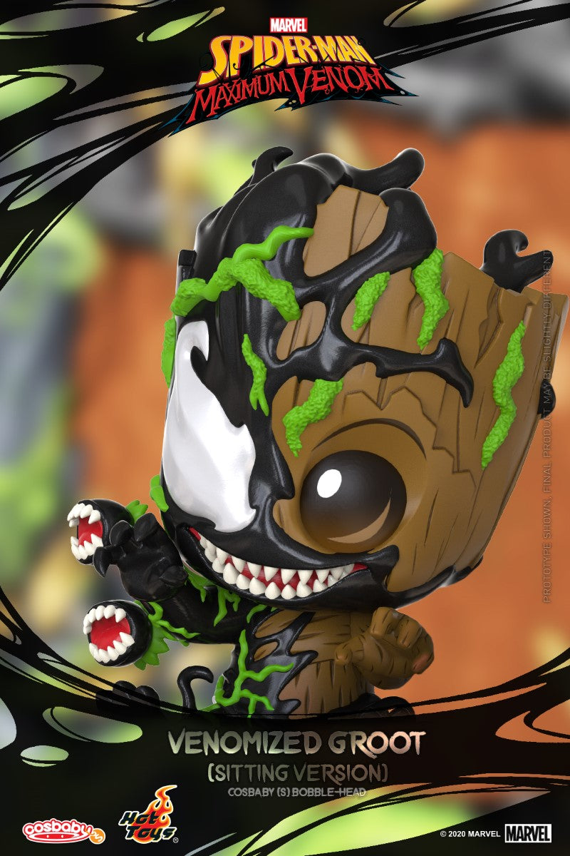 Hot Toys COSB761 - Marvel Comics -Venomized Groot Sitting Version ...