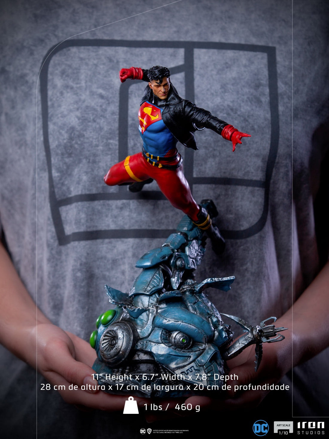 Iron Studios - DC Comics - Superboy – Captain Collectible Limited