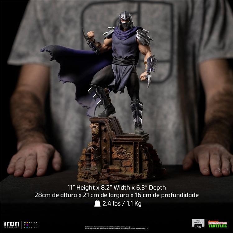 Iron Studios - Teenage Mutant Ninja Turtles - Shredder – Captain ...