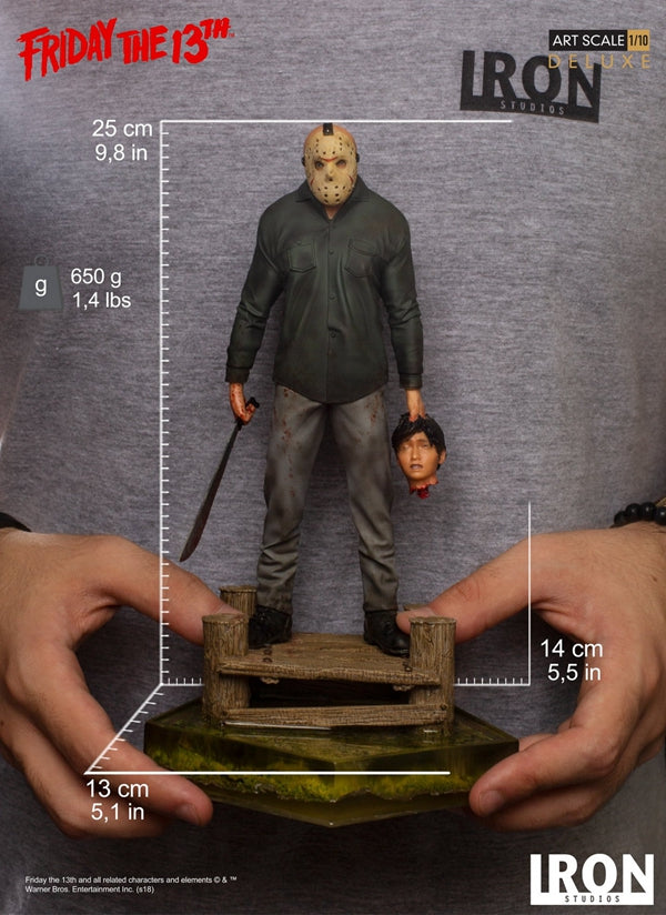 Iron Studios - Friday The 13Th - Jason – Captain Collectible Limited