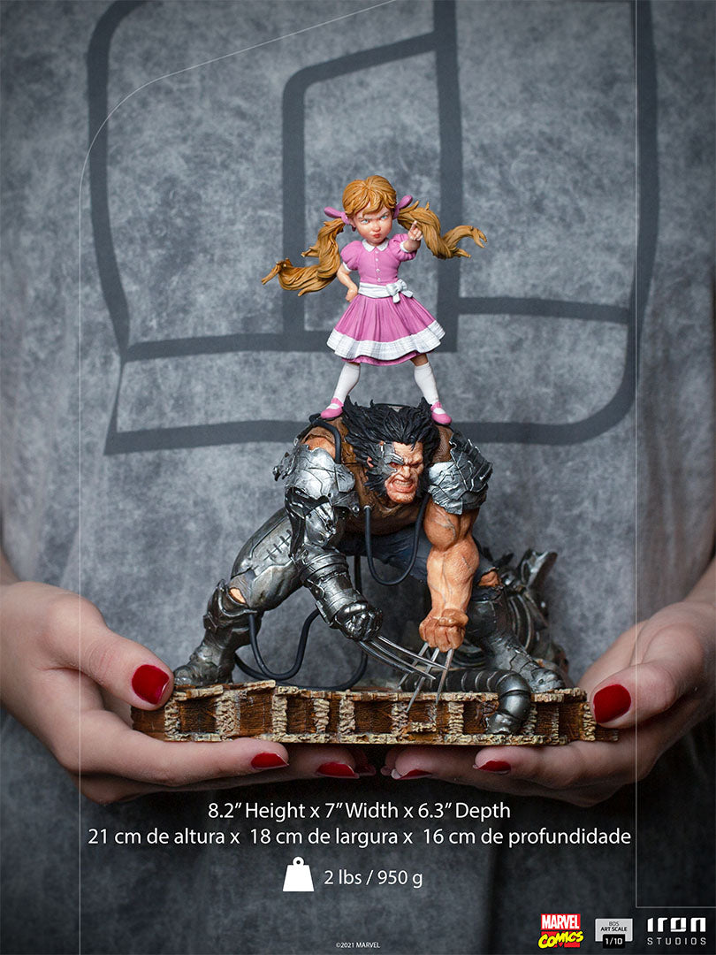 Iron Studios - Marvel Comics - X-Men - Albert and Elsie-Dee – Captain ...