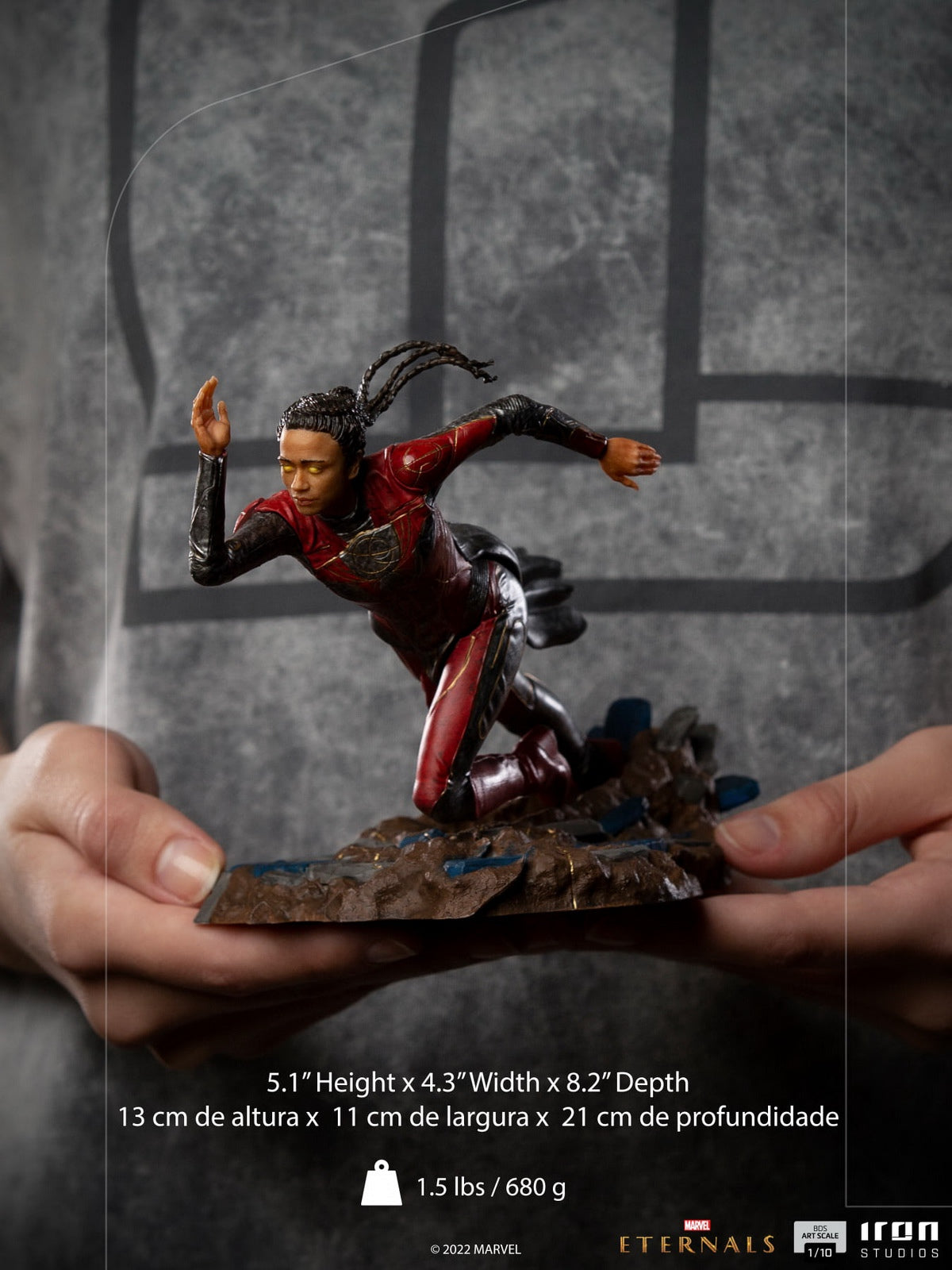 Iron Studios - Marvel Comics - Eternals - Makkari – Captain Collectible ...