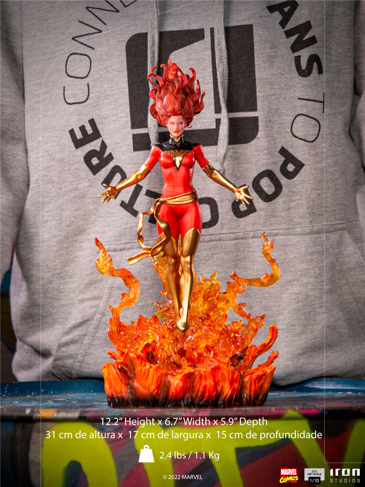 Iron Studios - Marvel Comics - X-Men - Phoenix – Captain Collectible ...