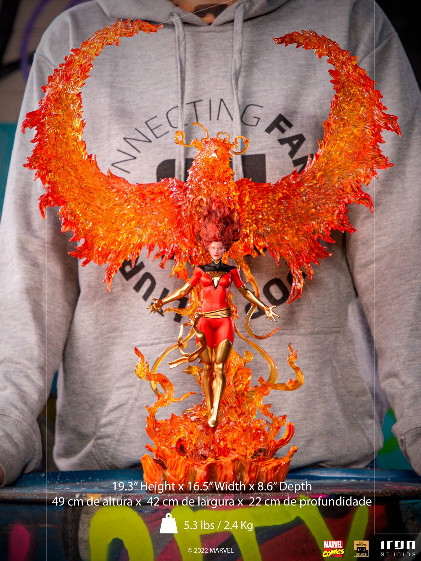 Iron Studios MARCAS60322-10 - Marvel Comics - X-Men - Phoenix Deluxe V ...