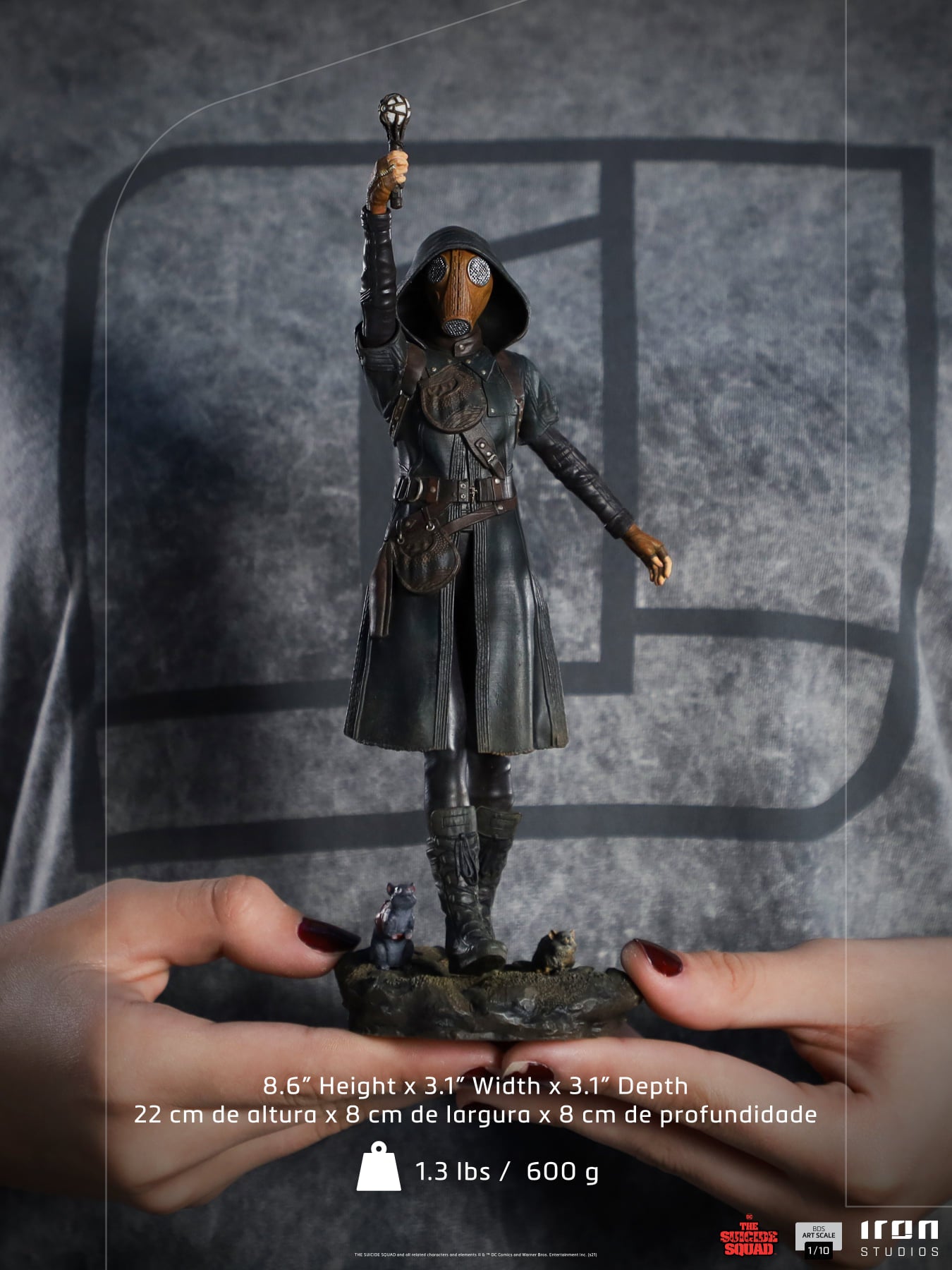 Iron Studios - DC Comics - The Suicide Squad - Ratcatcher II – Captain ...