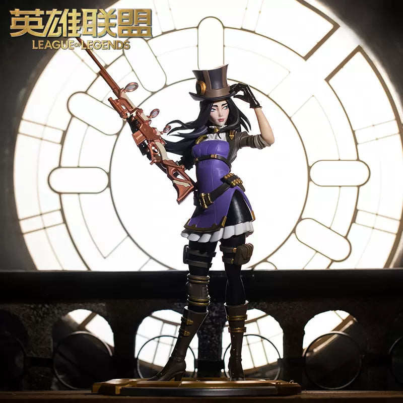 Riot - League Of Legends - Caitlyn – Captain Collectible Limited