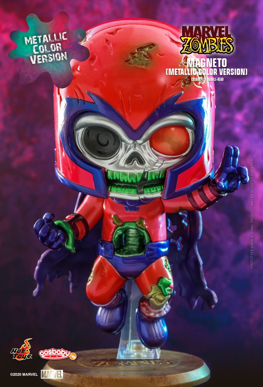 Hot Toys COSB837 - Marvel Zombies - Magneto Metallic Color Version ...