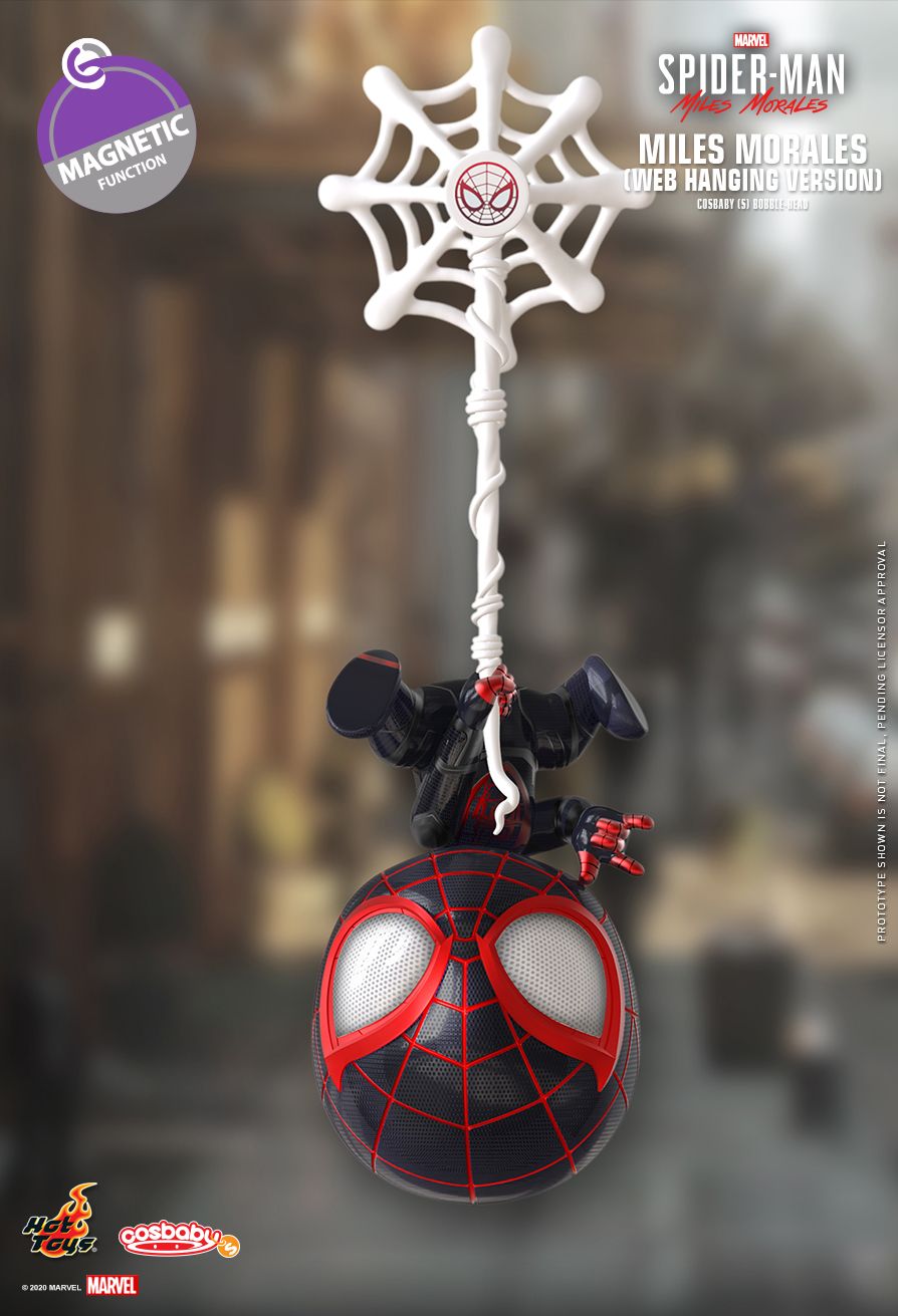 Hot Toys COSB853 - Marvel Comics - Spider Man Miles Morales - Miles Mo ...