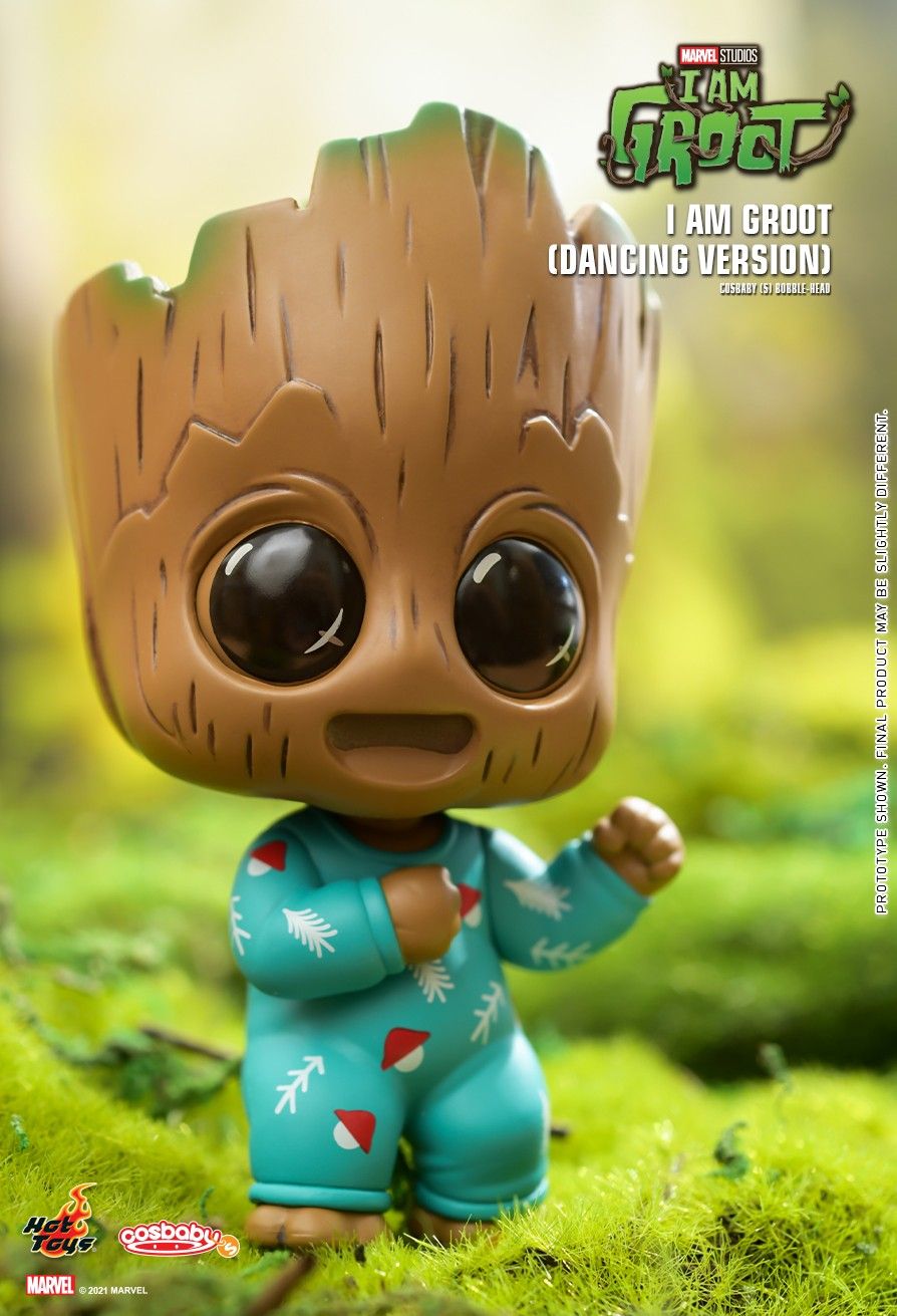 Hot Toys COSB967 - Marvel Comics - I Am Groot - Groot Dancing Version ...