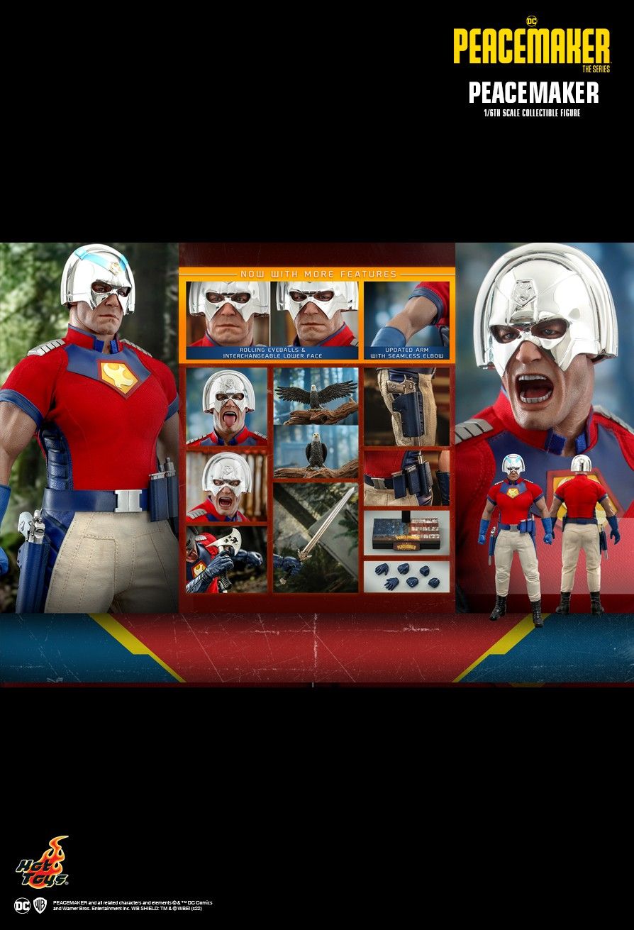 Hot Toys TMS071 - Marvel Comics - Peace Maker - PeaceMaker – Captain ...