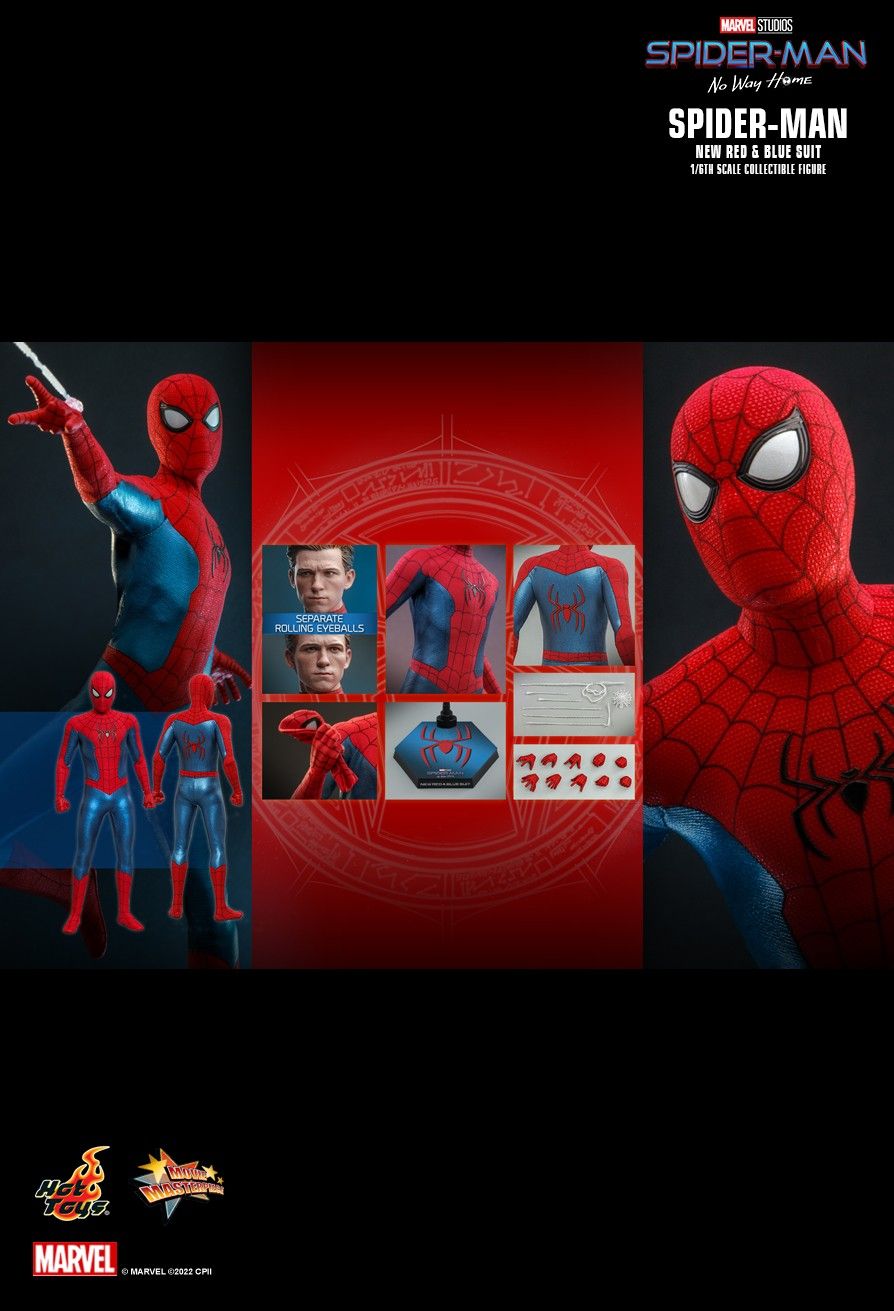 Hot Toys MMS679 - Marvel Comics - Spider Man : No Way Home - Spider Ma ...