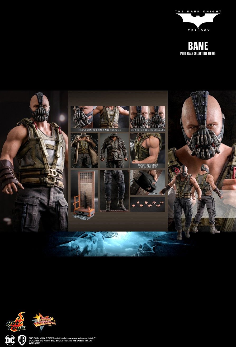 Hot Toys MMS689 - DC Comics - The Dark Knight Trilogy - Bane – Captain ...