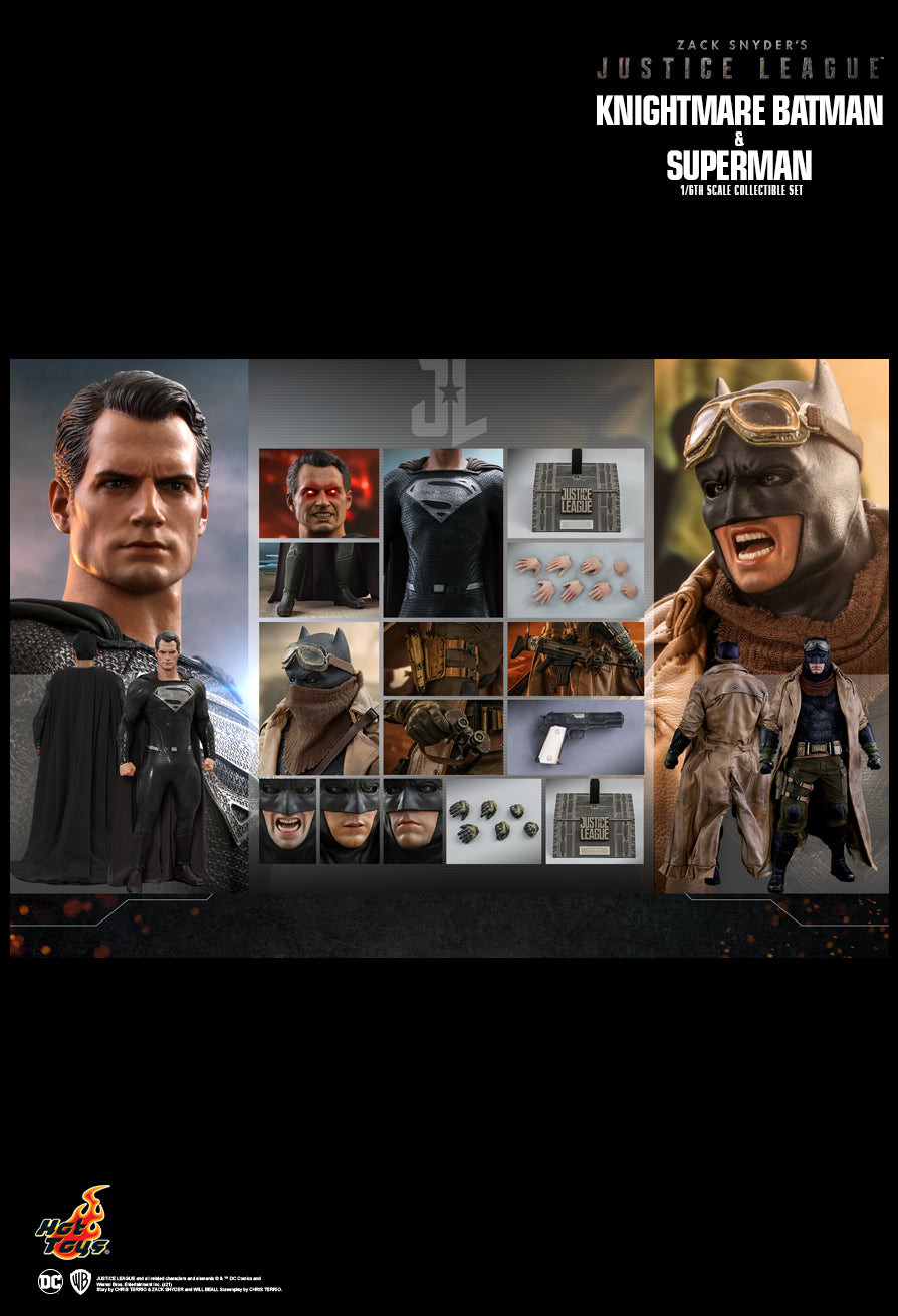 Hot Toys TMS038 - DC Comics - Justice League - Knightmare Batman & Sup ...
