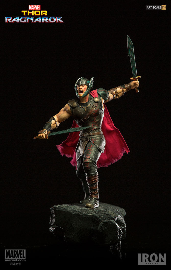 Iron Studios - Marvel Comics - Thor 3 : Ragnarok - Thor – Captain ...