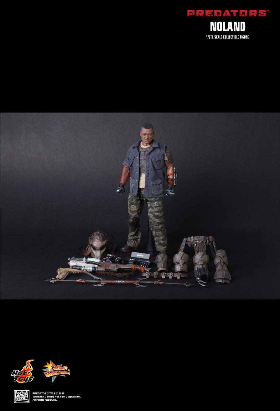 Hot Toys MMS163 - Predators - Noland – Captain Collectible Limited